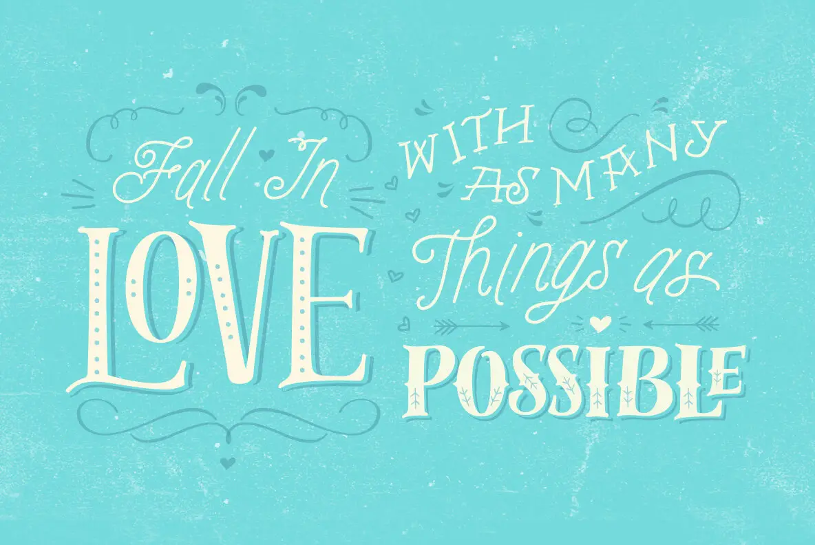 Distillery Set Font - YouWorkForThem