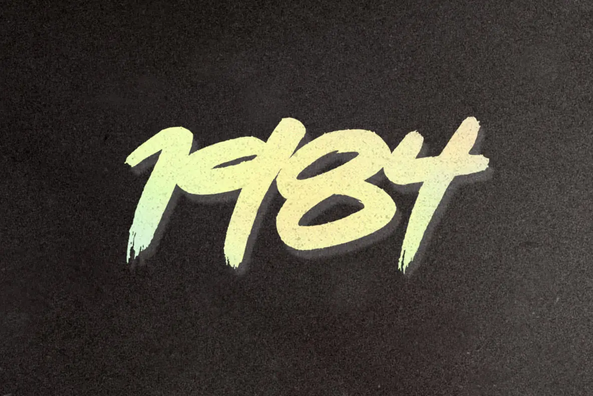 Dead Stock Font - YouWorkForThem