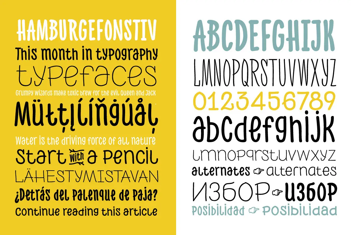 PH Font - YouWorkForThem