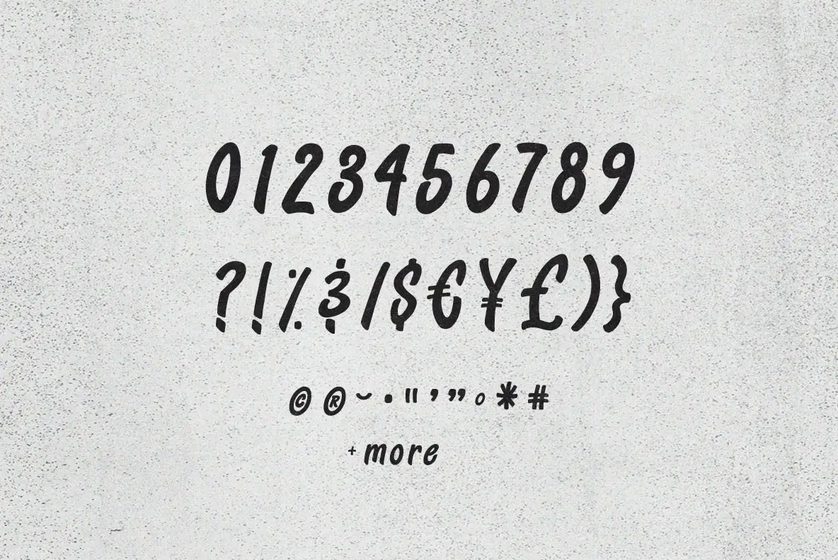 Flavor Rich Font - FontPath