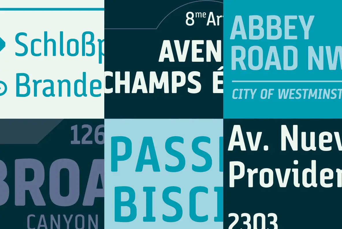 Via Sans Font - YouWorkForThem