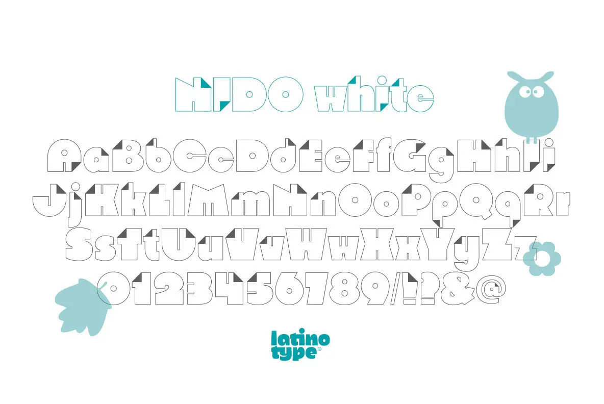 Nido Font - YouWorkForThem