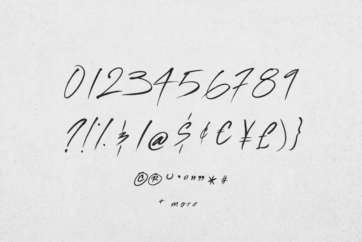 Flash Back Font - YouWorkForThem