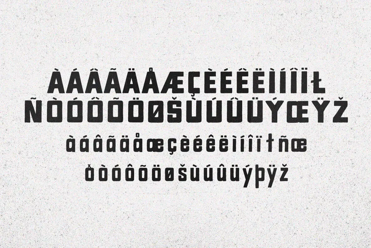 Deep Impact Font - FontPath