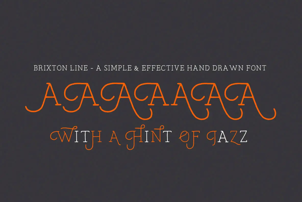 Brixton Line Font - FontPath