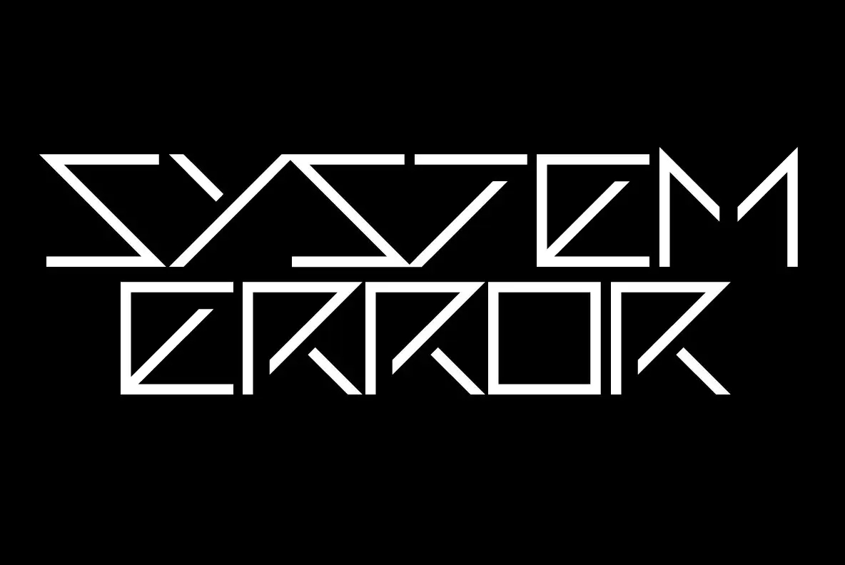 Systematic Font - YouWorkForThem