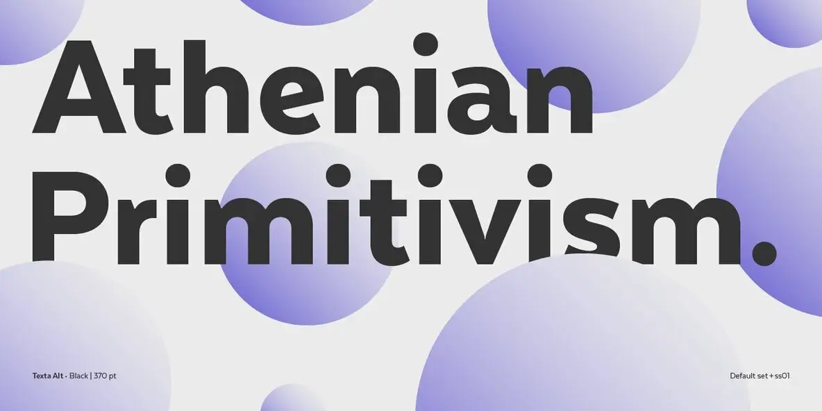 Texta Font - FontPath