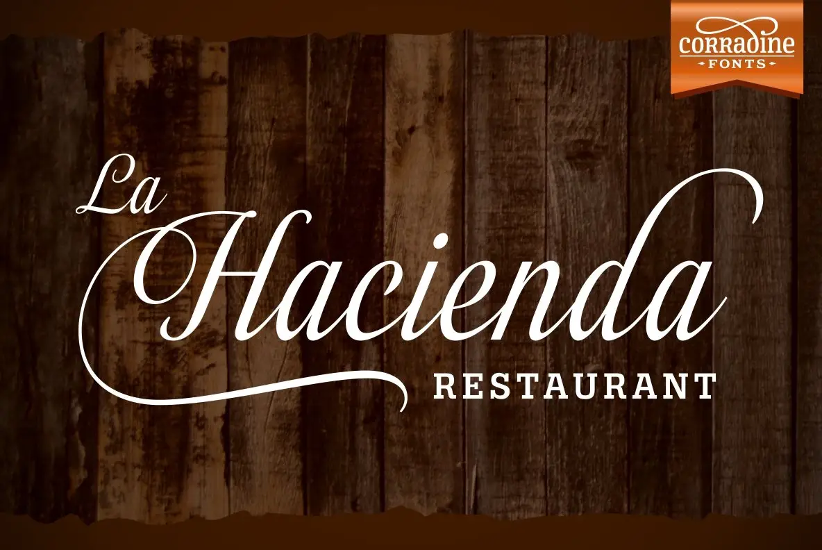 Almibar Font - YouWorkForThem