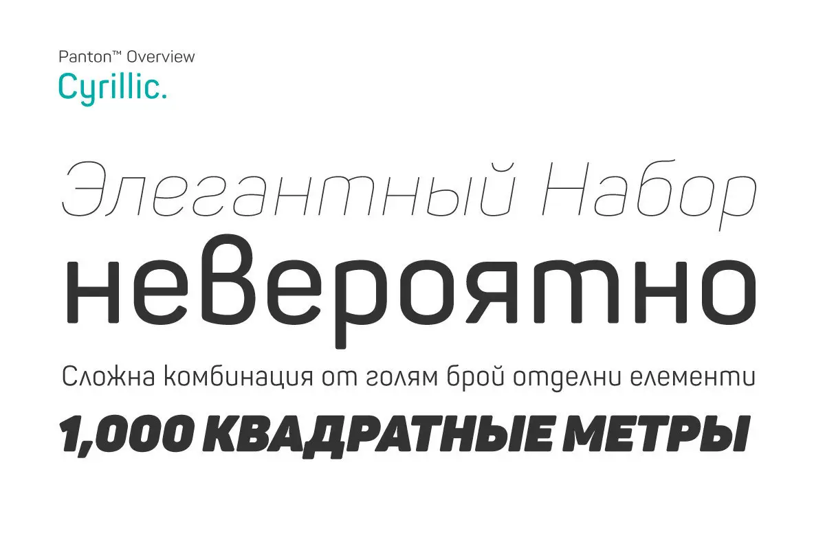 Panton Font - YouWorkForThem