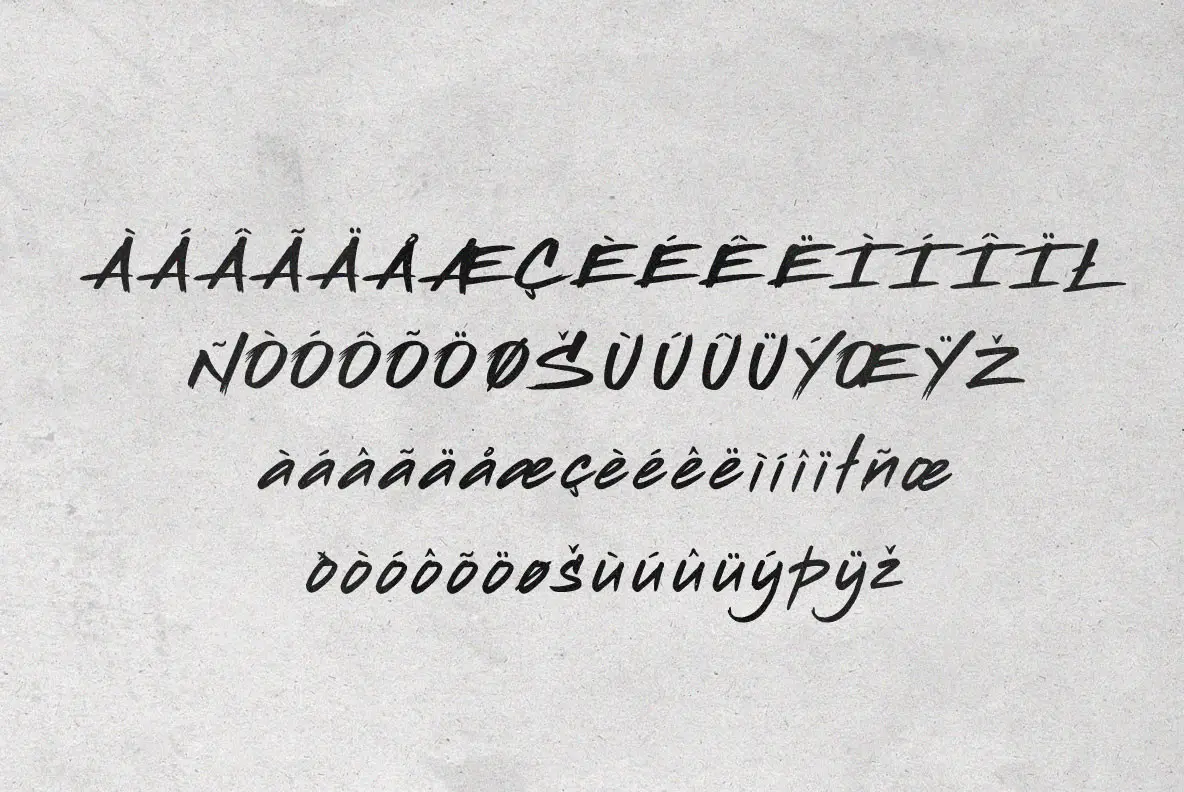 Street Beat Font - FontPath