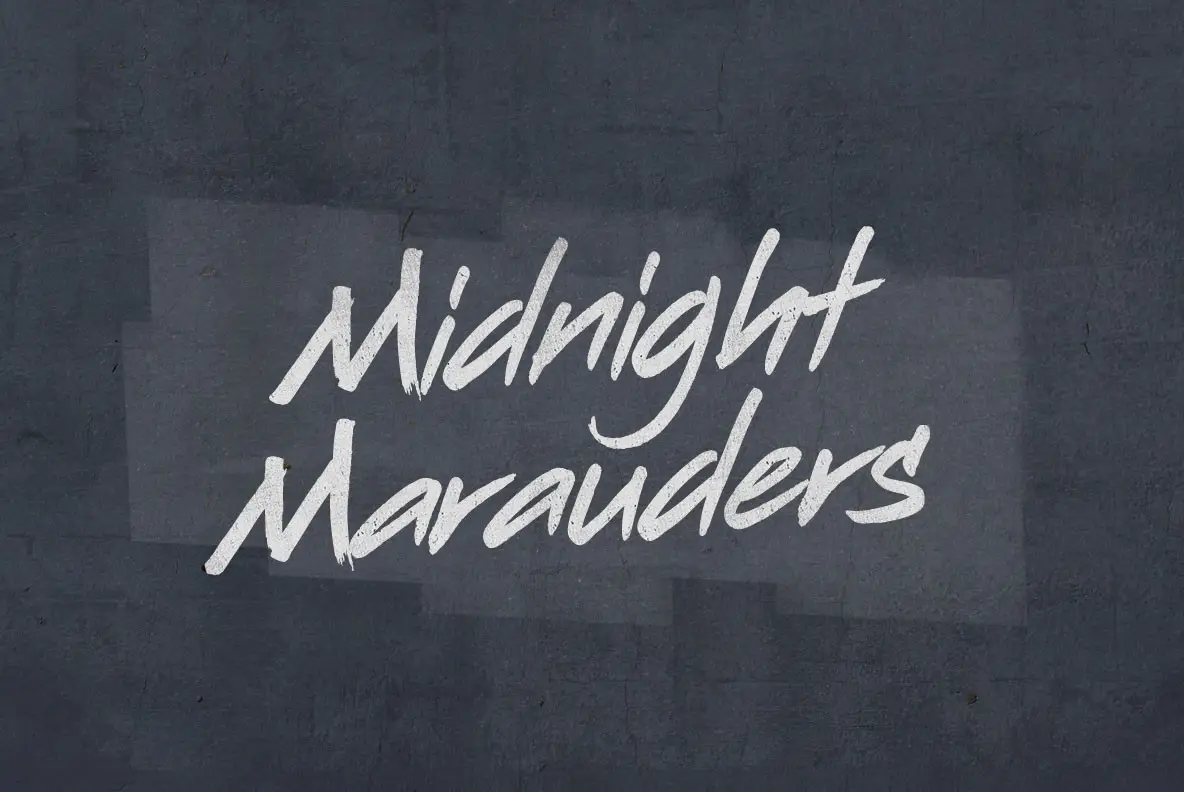 Street Beat Font - YouWorkForThem