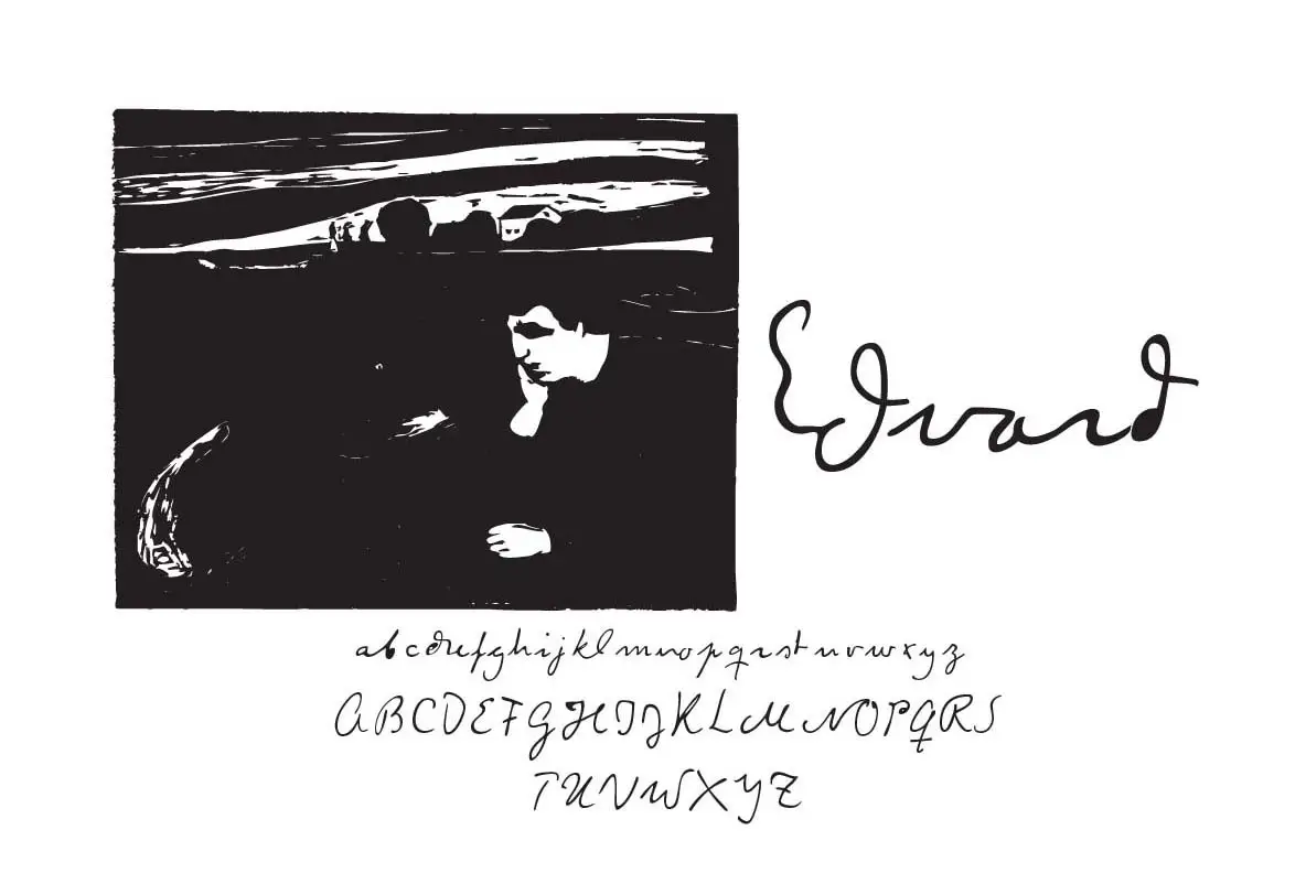 Edvard Font - FontPath