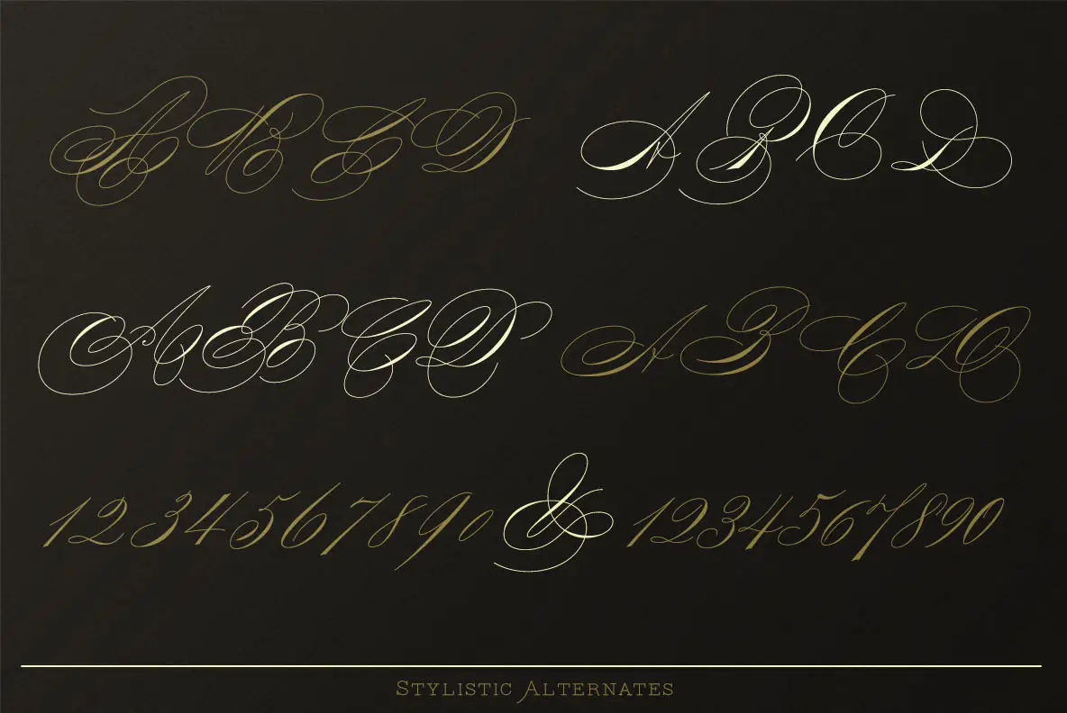 King Bloser Font - FontPath