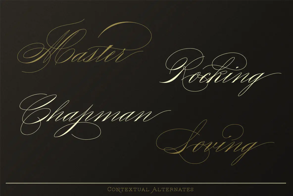 King Bloser Font - FontPath
