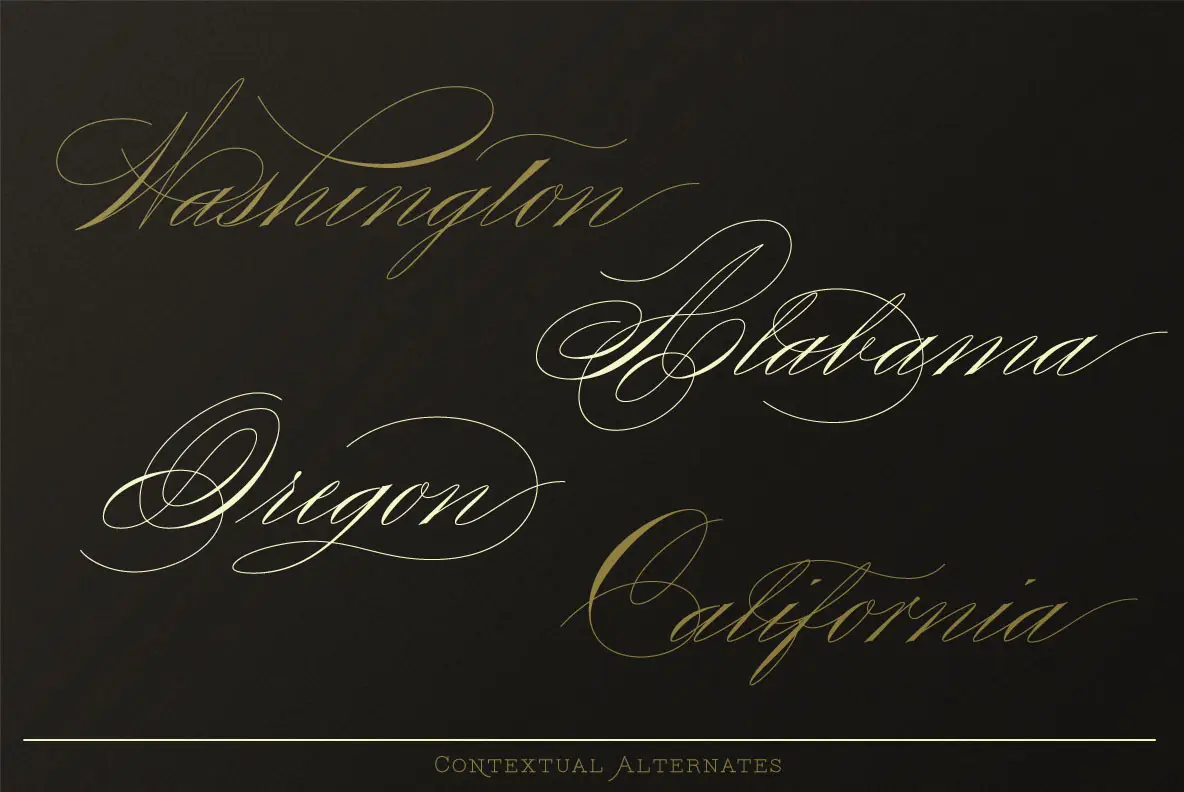 King Bloser Font - YouWorkForThem