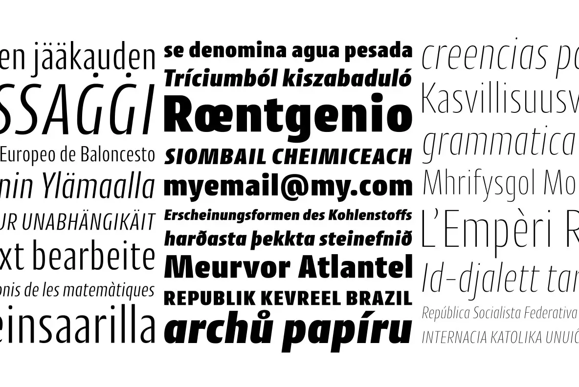 Cantiga Family Font - YouWorkForThem