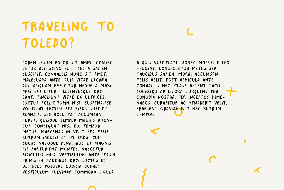 Toledana Font - FontPath