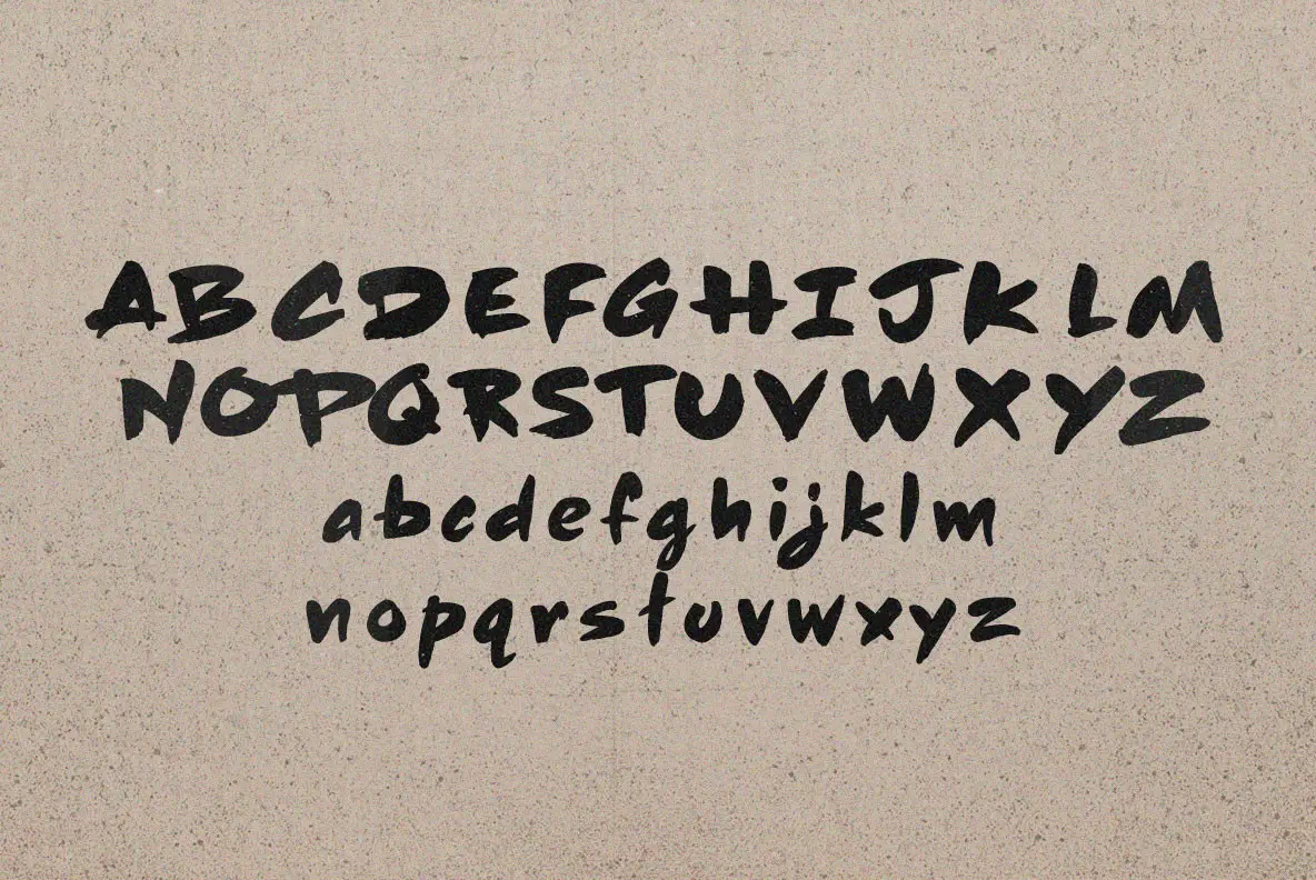 Beat Box Font - YouWorkForThem