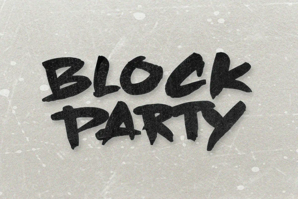 Beat Box Font - FontPath