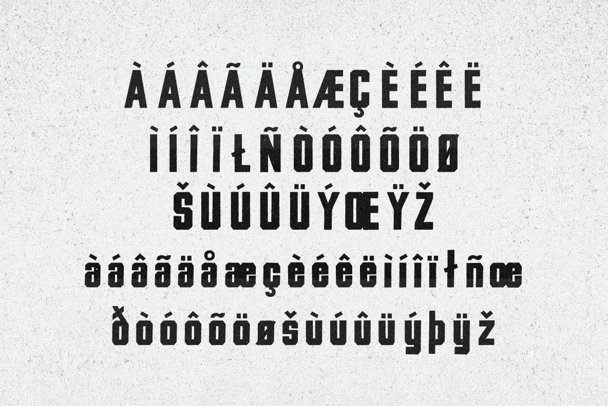 Danger Mode Font - YouWorkForThem