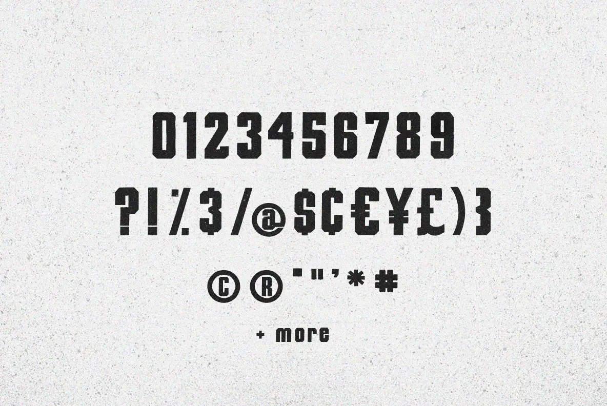 Danger Mode Font - YouWorkForThem