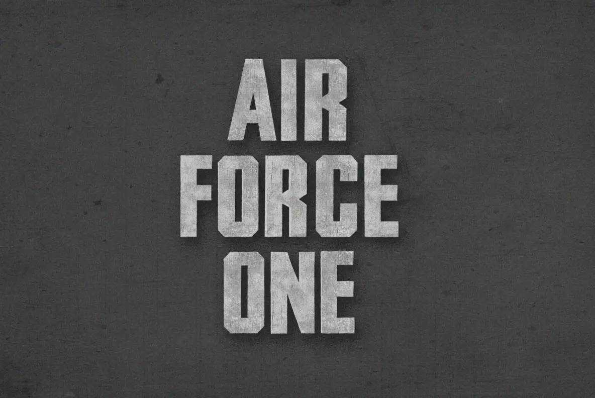 Danger Mode Font - YouWorkForThem