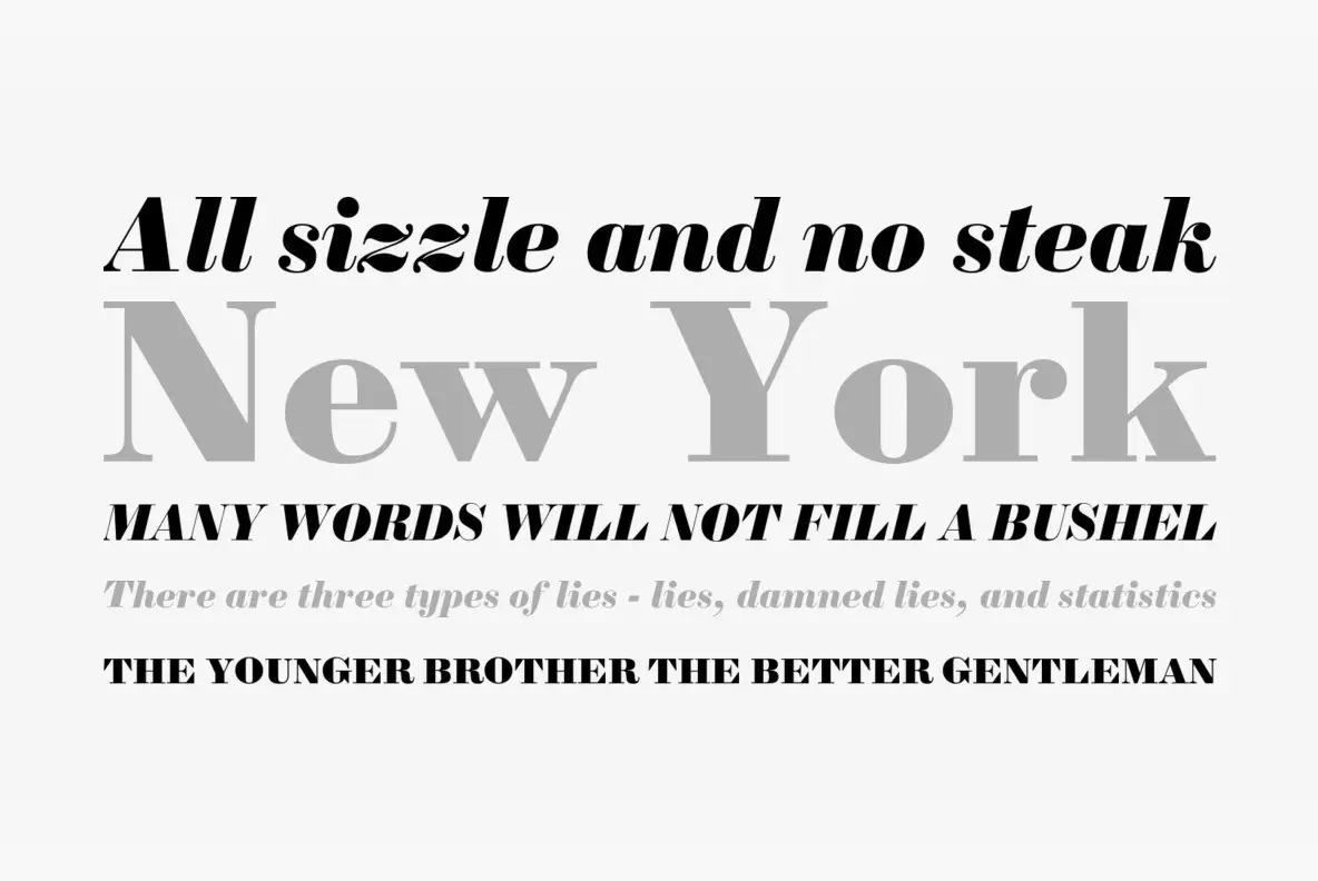 Sybarite Font - YouWorkForThem