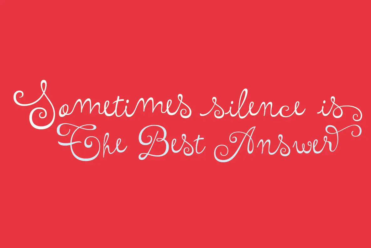 Tita Script Font - FontPath