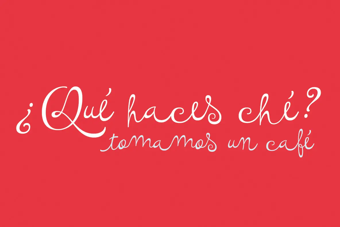 Tita Script Font - FontPath