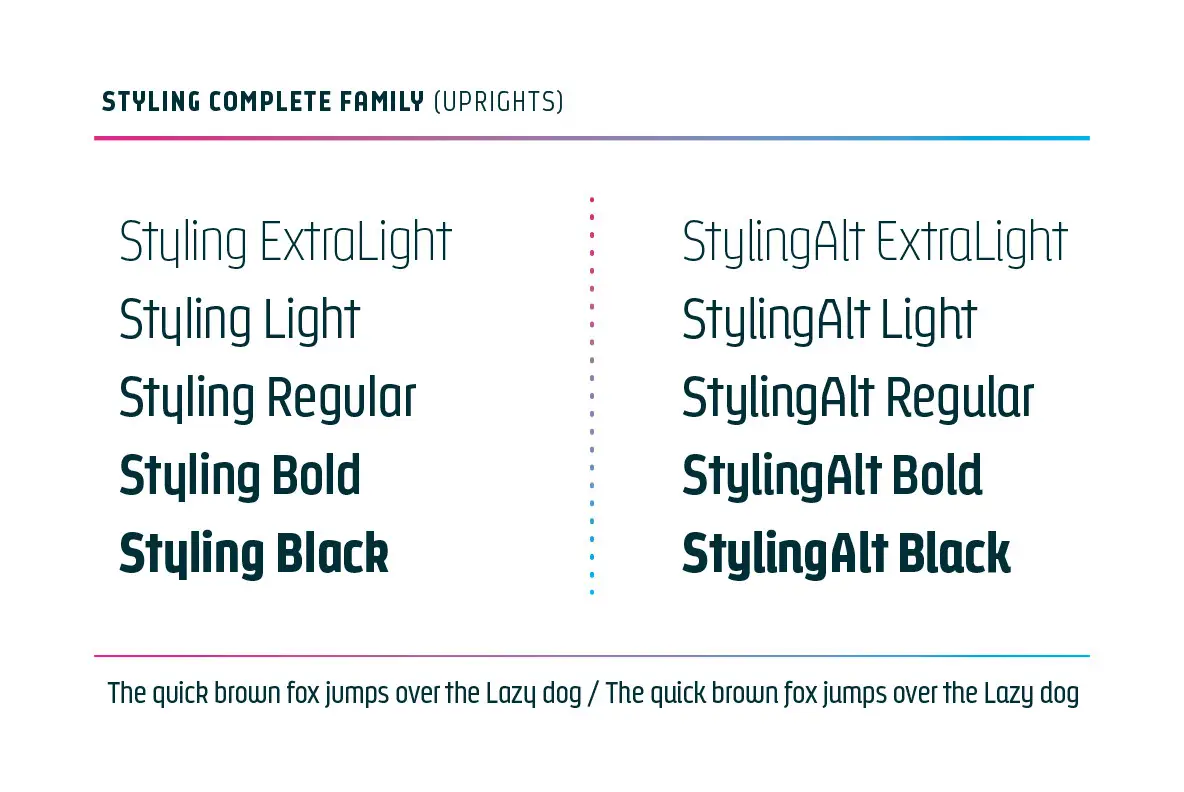 Styling Font - YouWorkForThem