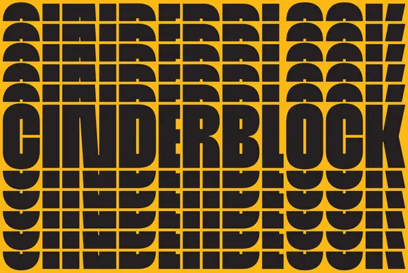 Cinderblock Font - YouWorkForThem