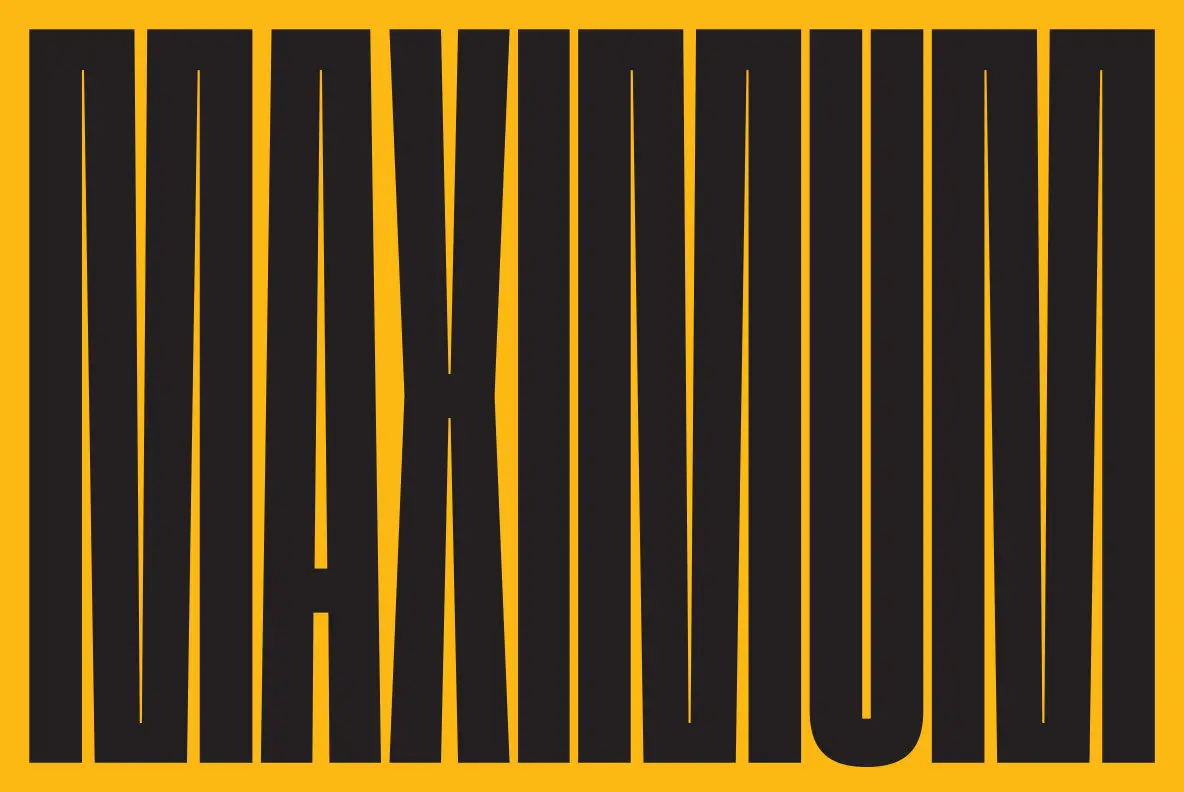 Cinderblock Font - YouWorkForThem