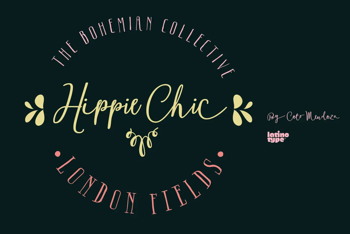 Boho Font - YouWorkForThem