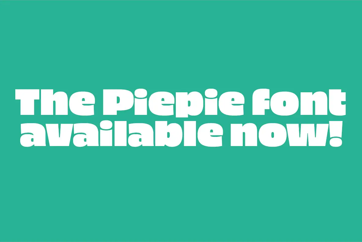 Piepie Font - FontPath