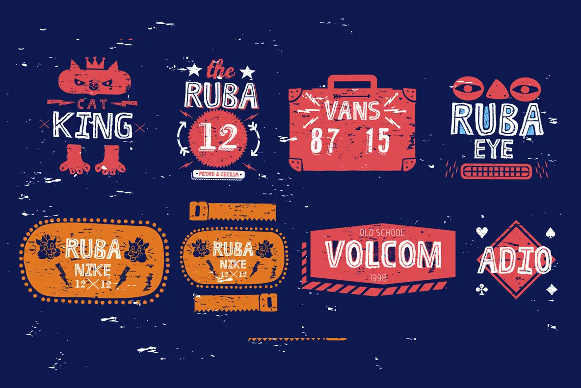 Ruba Style Font - YouWorkForThem