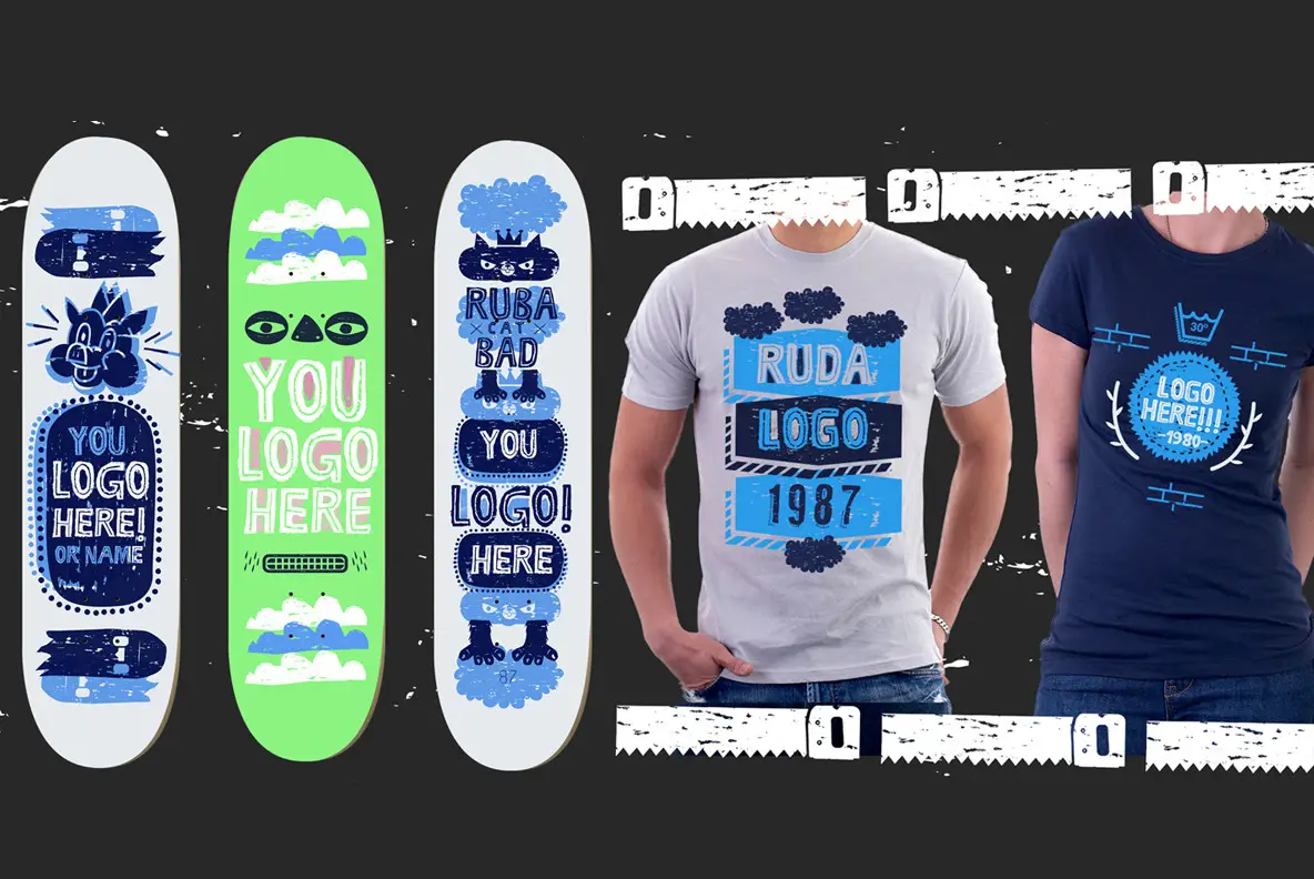 Ruba Style Font - YouWorkForThem