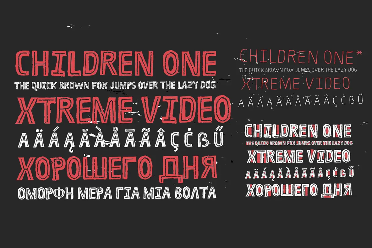 Ruba Style Font - YouWorkForThem