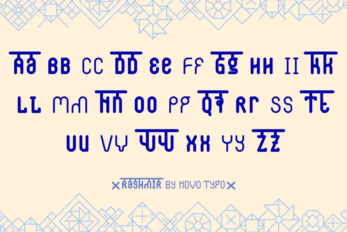 NT Rashmir Font - YouWorkForThem