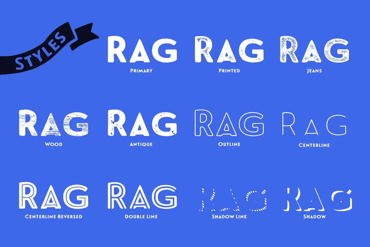 Le Havre Rough Font - FontPath