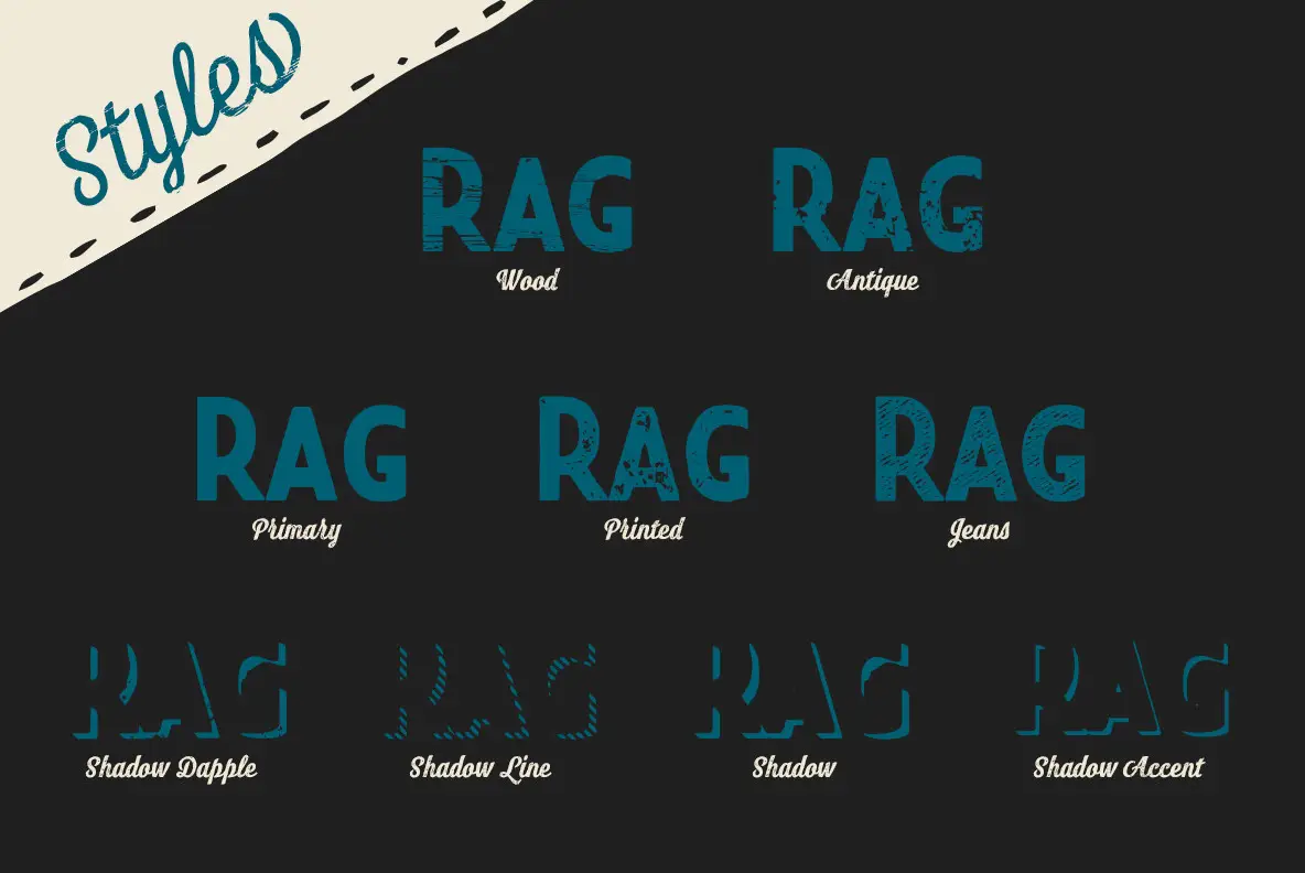 Look Font - YouWorkForThem