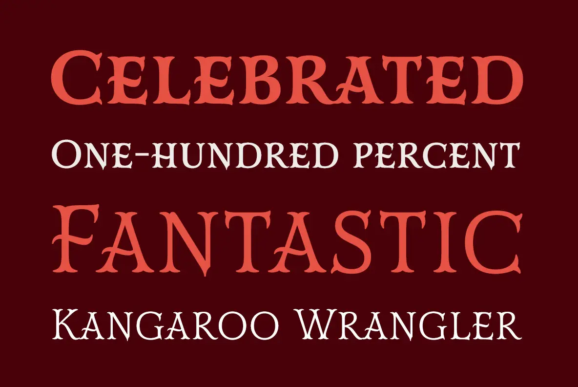 Mr Darcy Font - YouWorkForThem