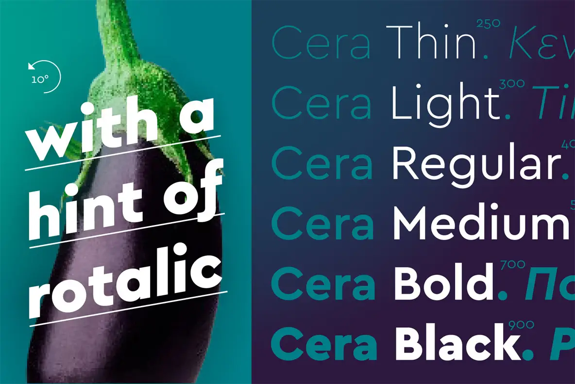 Cera PRO Font - FontPath