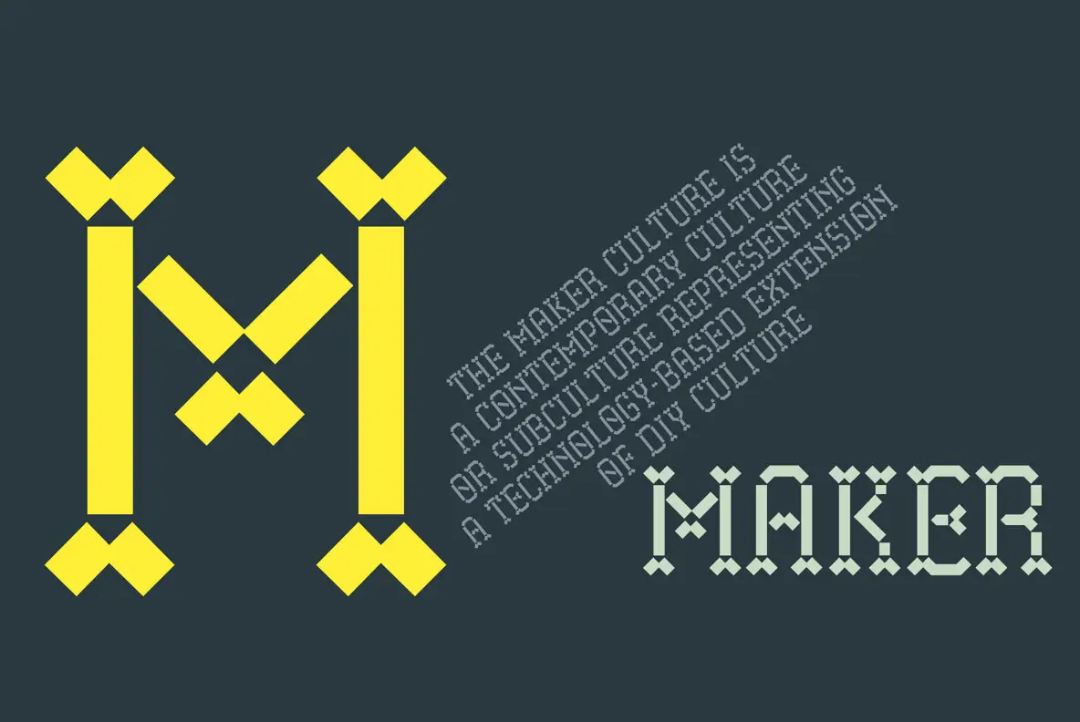 Maker Font - FontPath