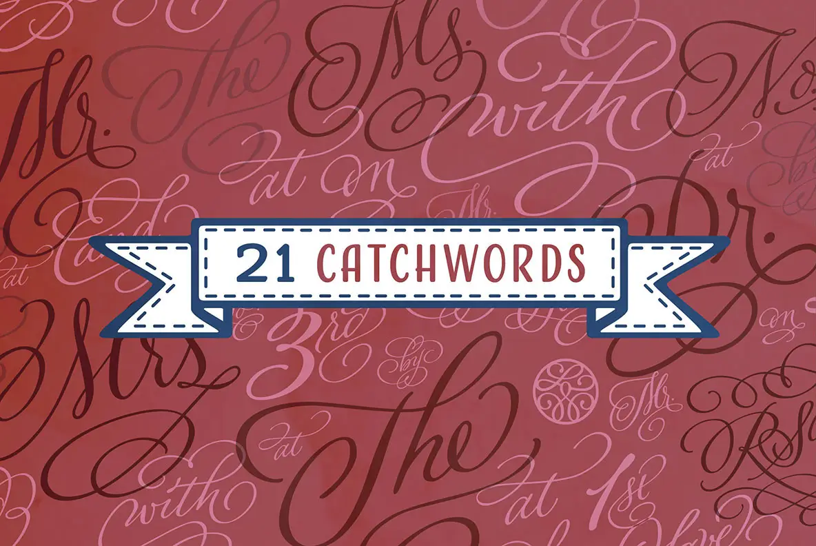 Adorn Pomander Smooth Collection Font - FontPath