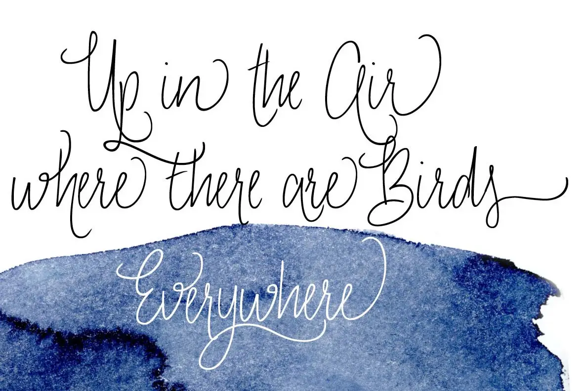 Luba Luft Font - YouWorkForThem