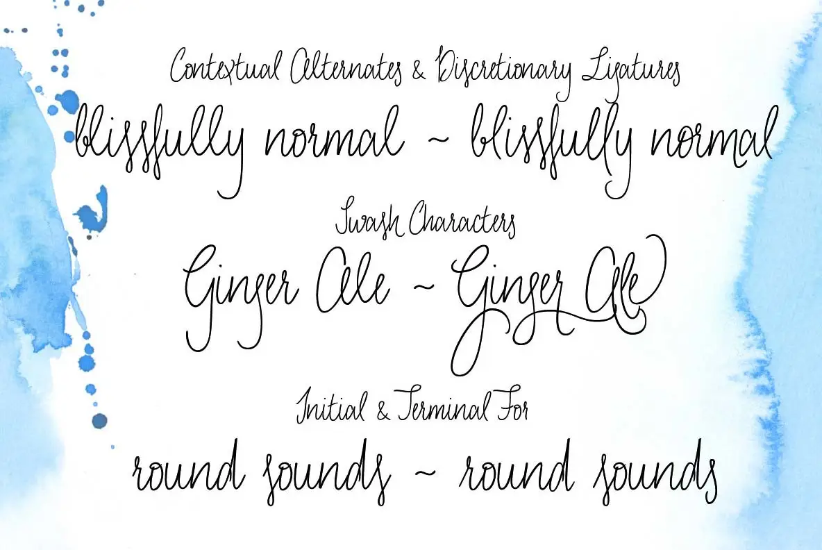 Luba Luft Font - YouWorkForThem