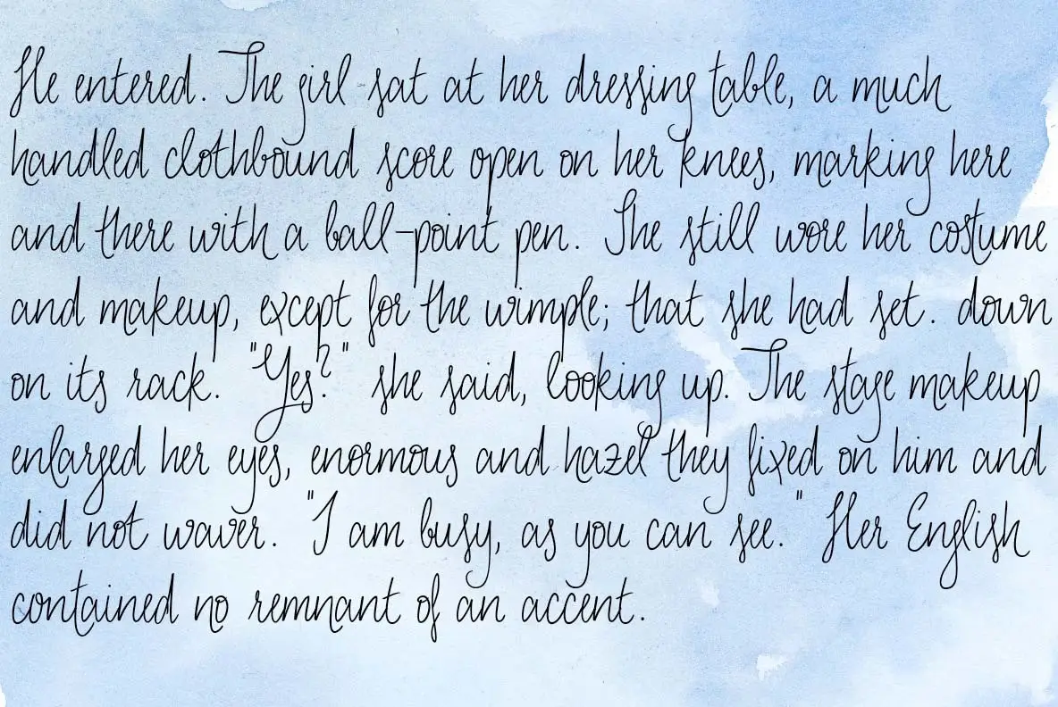 Luba Luft Font - YouWorkForThem