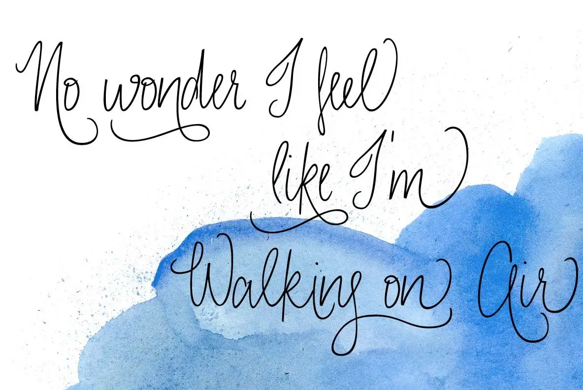 Luba Luft Font - YouWorkForThem
