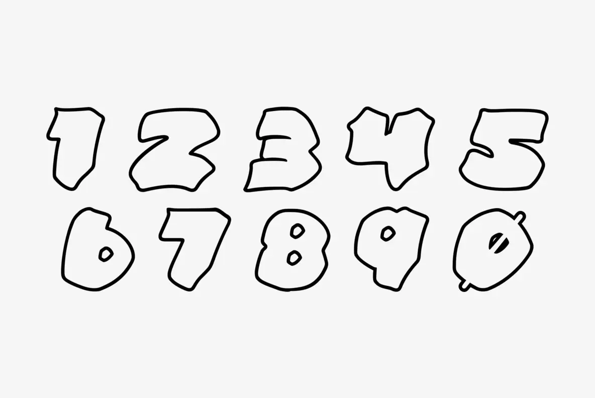 Line 44 Font - YouWorkForThem