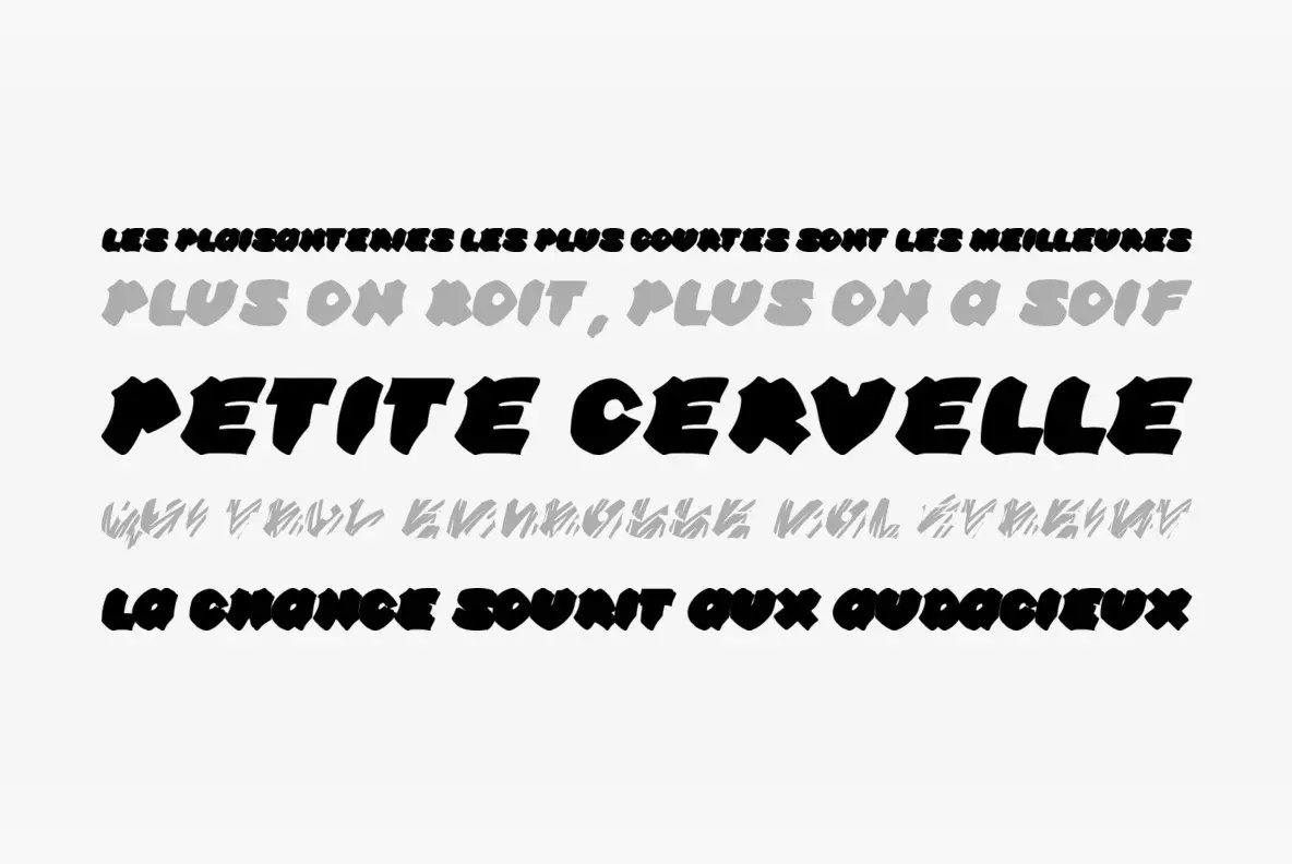Line 44 Font - YouWorkForThem